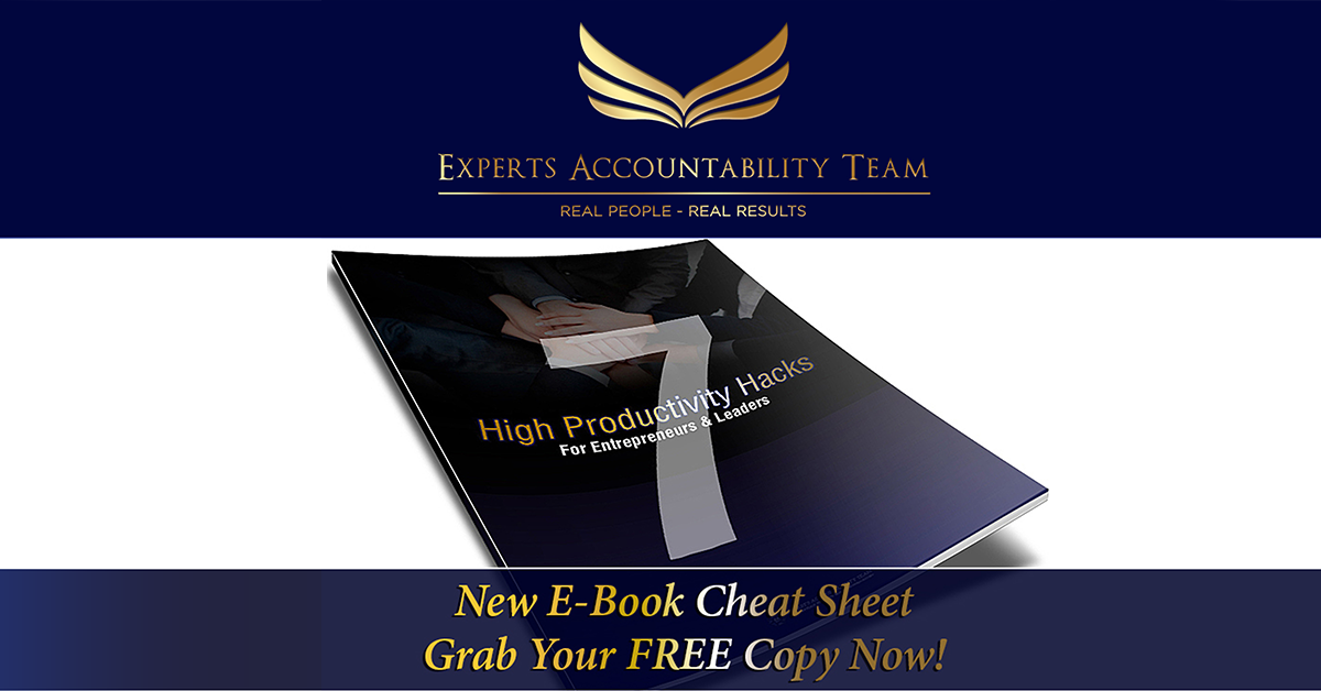 Step-By-Step Blueprint — Experts Accountability Team